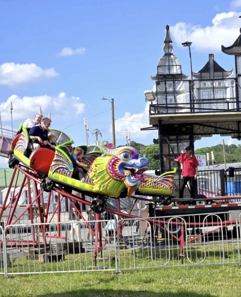 Sensory Fair fun - Southern Torch